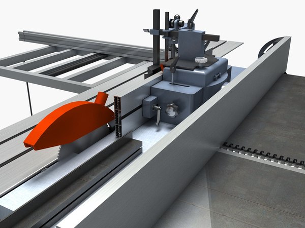 Cutting machine 3D model - TurboSquid 1535828