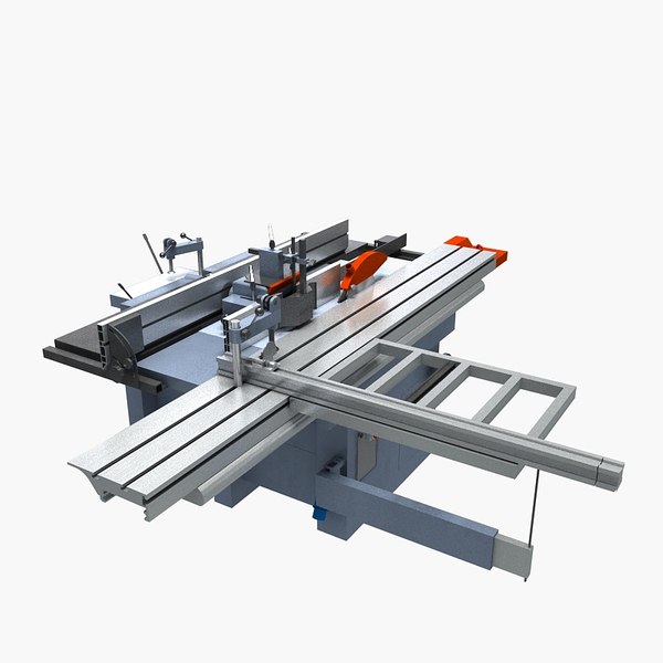 Cutting machine 3D model - TurboSquid 1535828