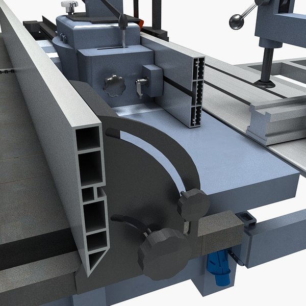 Cutting machine 3D model - TurboSquid 1535828