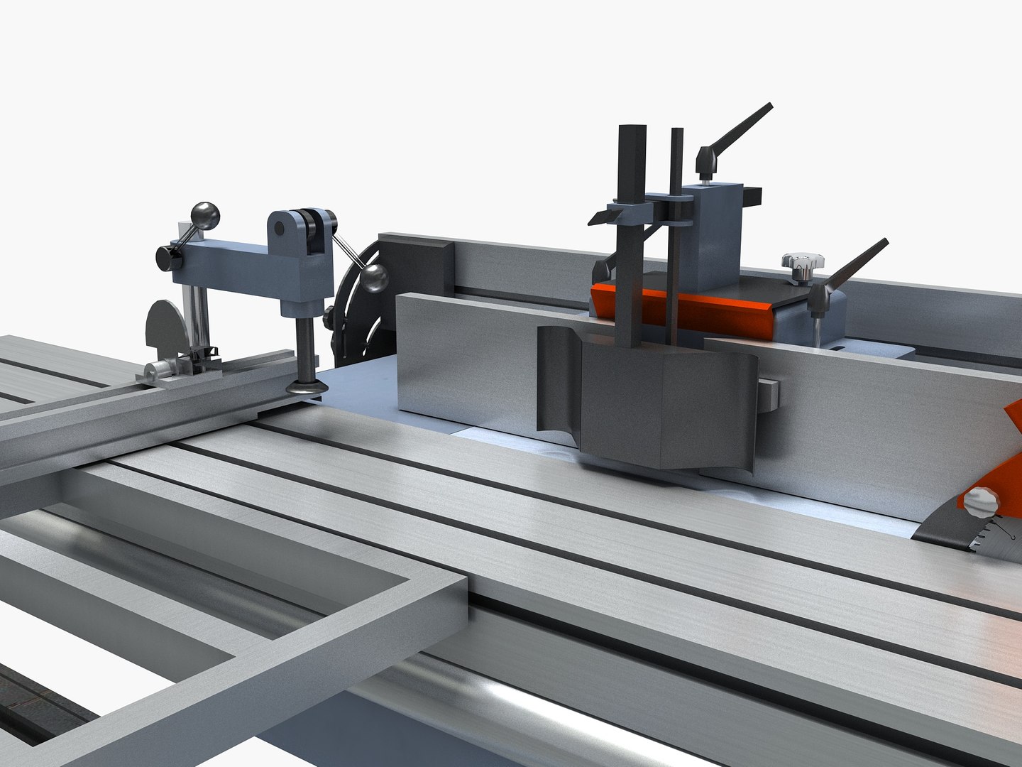 Cutting Machine 3D Model - TurboSquid 1535828