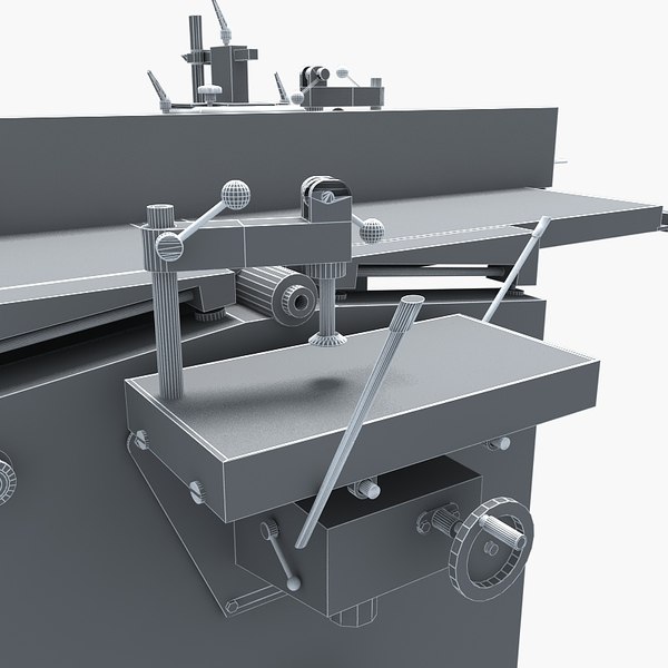 Cutting machine 3D model - TurboSquid 1535828