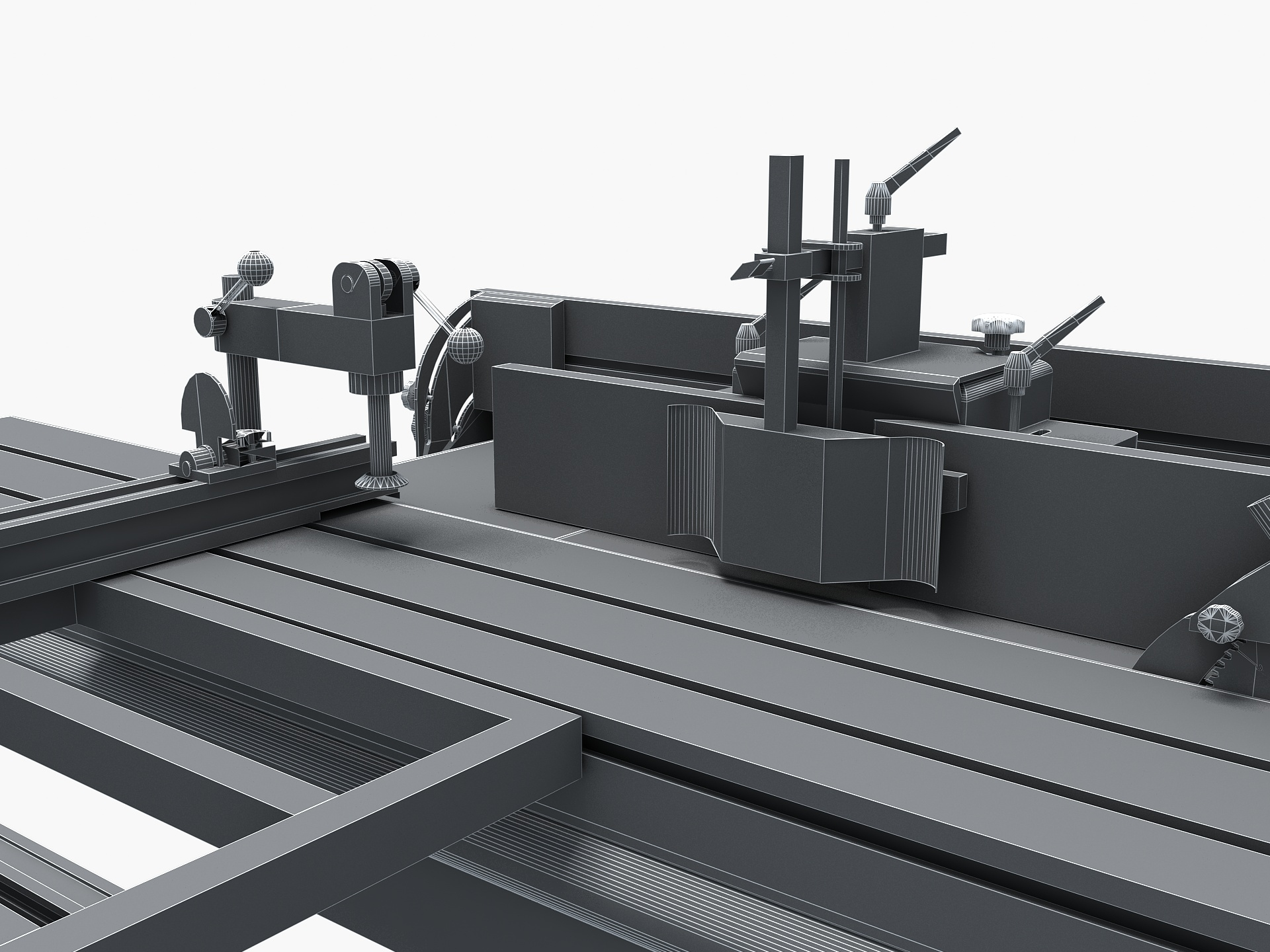 Cutting machine 3D model - TurboSquid 1535828