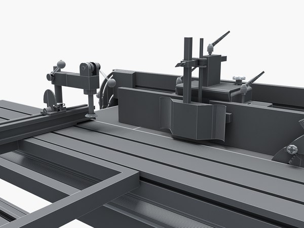 Cutting machine 3D model - TurboSquid 1535828