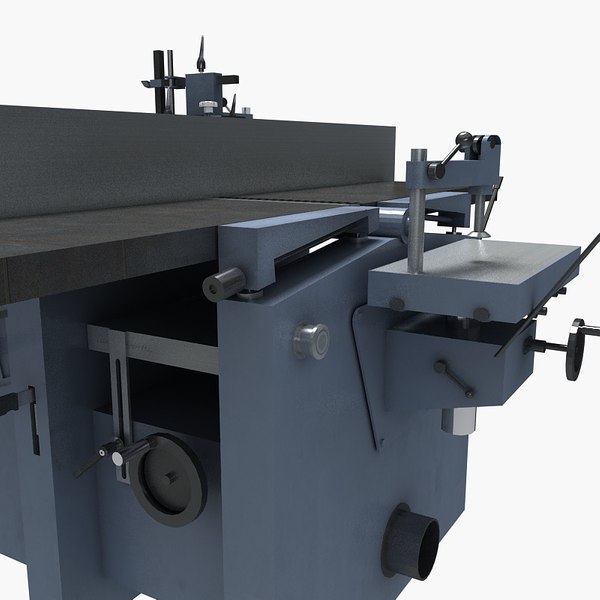Cutting machine 3D model - TurboSquid 1535828