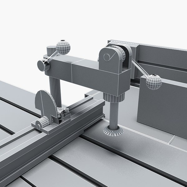 Cutting machine 3D model - TurboSquid 1535828