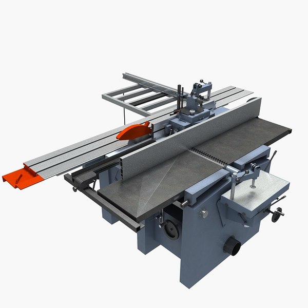 Cutting machine 3D model - TurboSquid 1535828