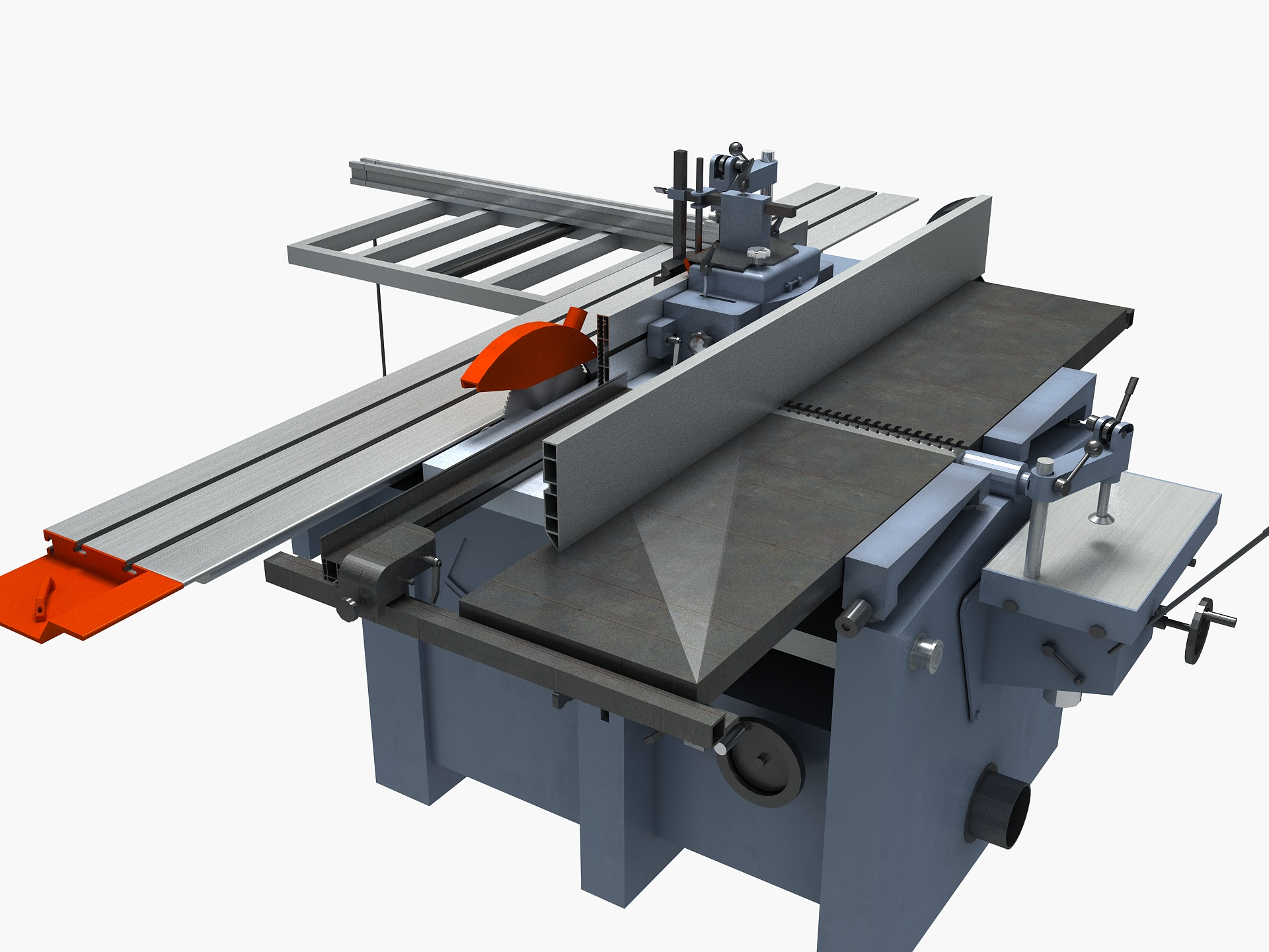 Cutting machine 3D model - TurboSquid 1535828