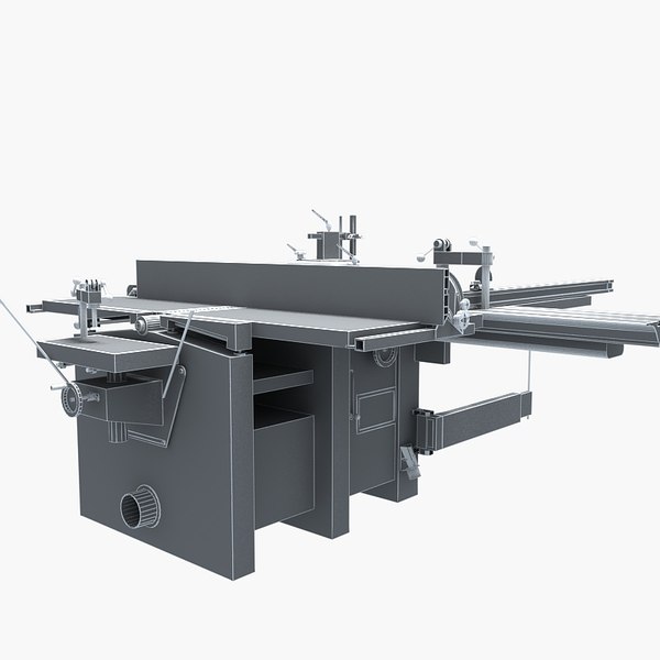 Cutting machine 3D model - TurboSquid 1535828