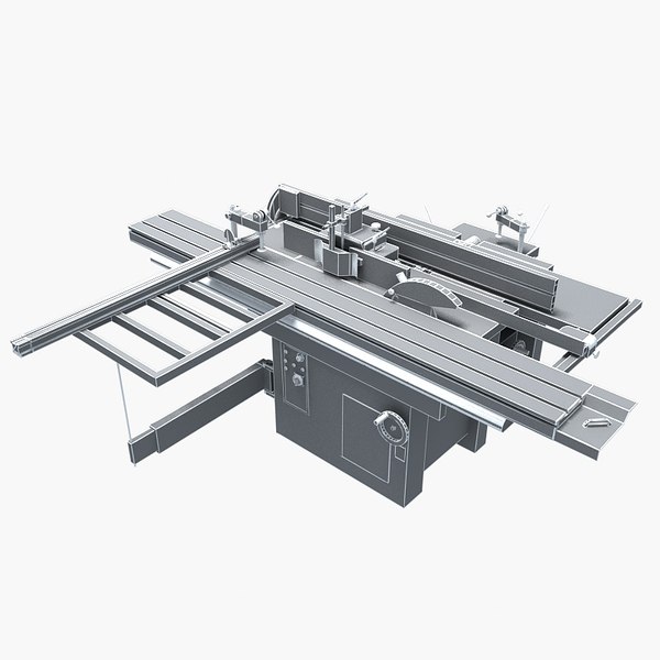 Cutting machine 3D model - TurboSquid 1535828