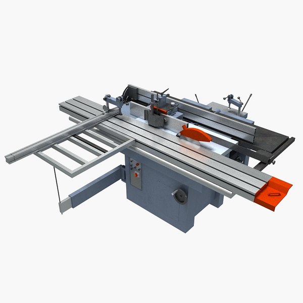 3D cnc router model - TurboSquid 1203556
