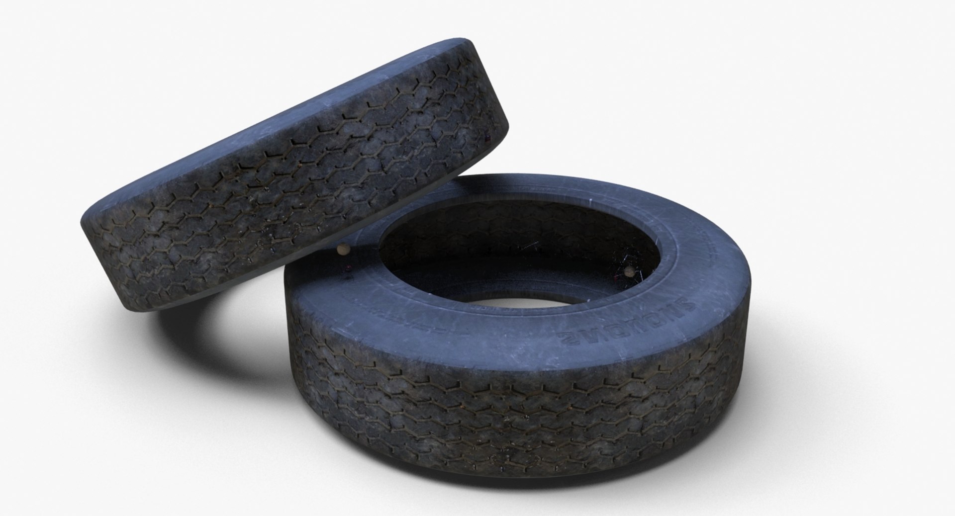 Tire Infested Spiders 3D Model - TurboSquid 1405051