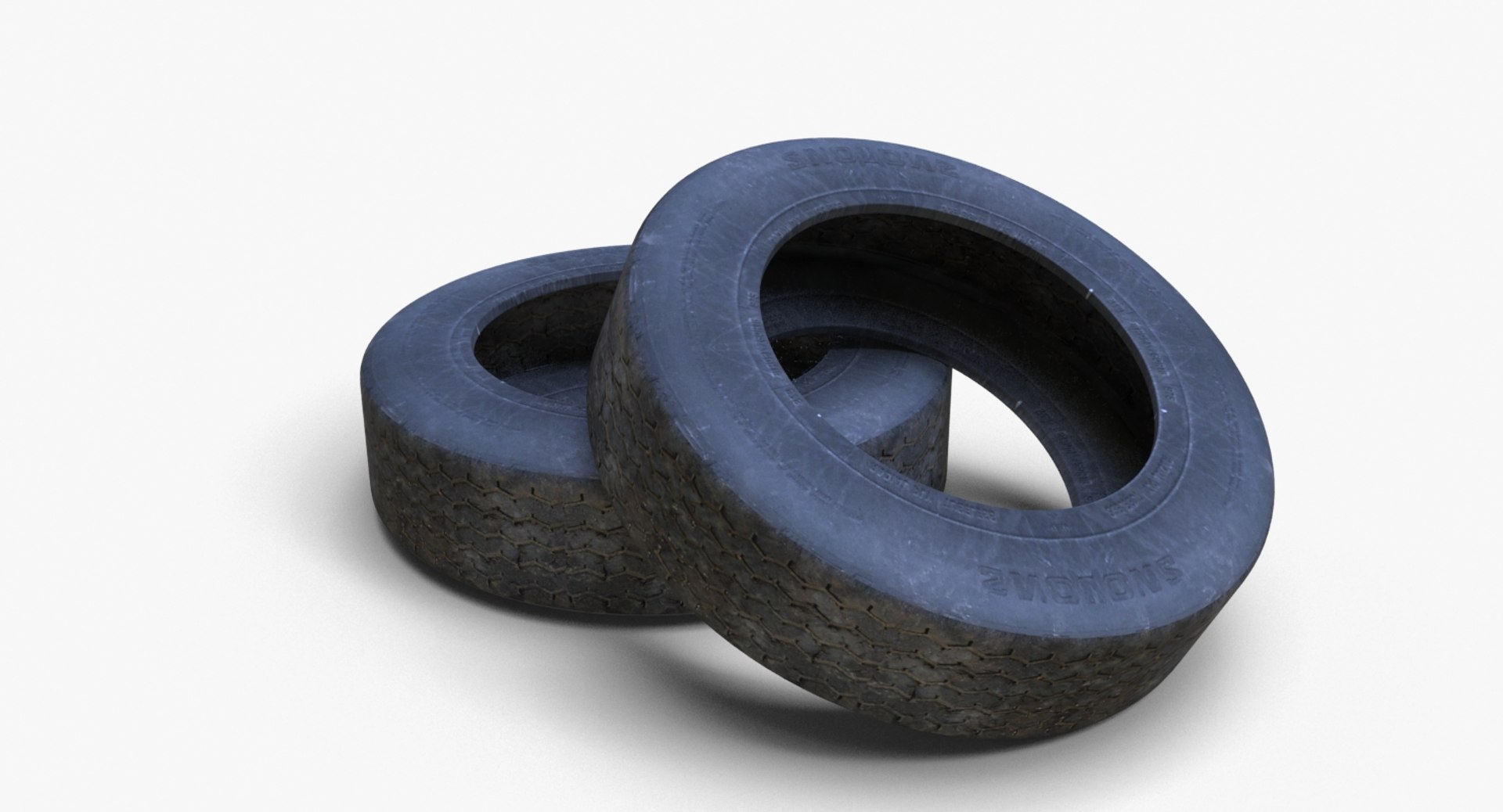 Tire Infested Spiders 3D Model - TurboSquid 1405051