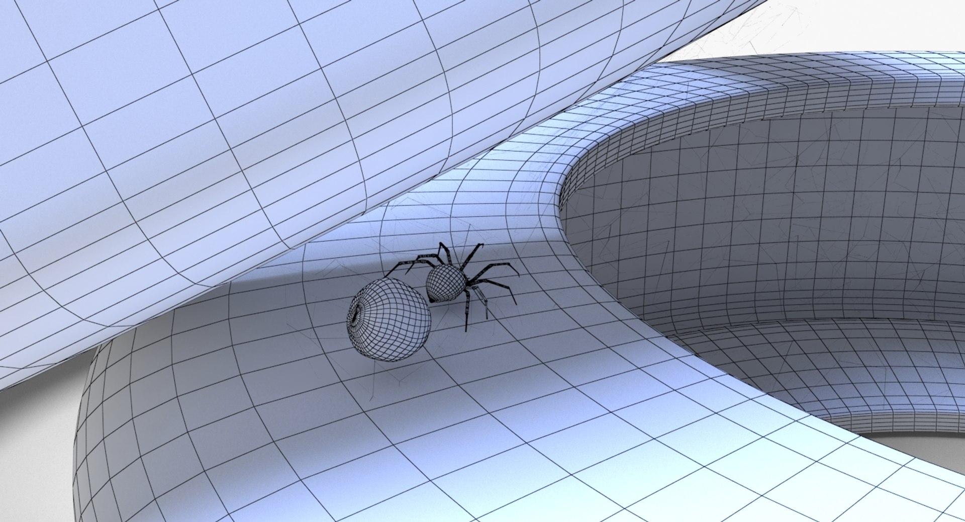 Tire Infested Spiders 3D Model - TurboSquid 1405051