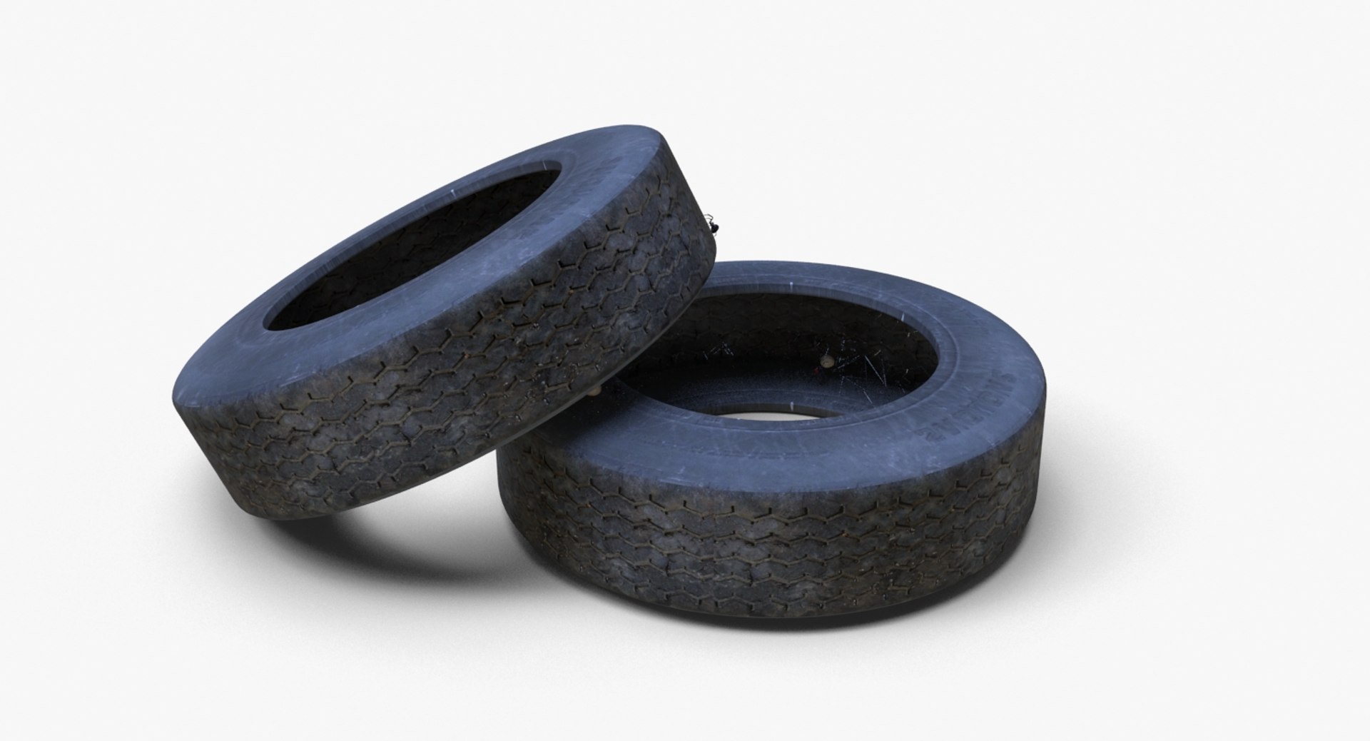 Tire Infested Spiders 3D Model - TurboSquid 1405051