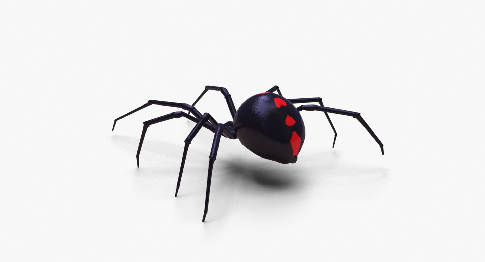 Tire Infested Spiders 3D Model - TurboSquid 1405051