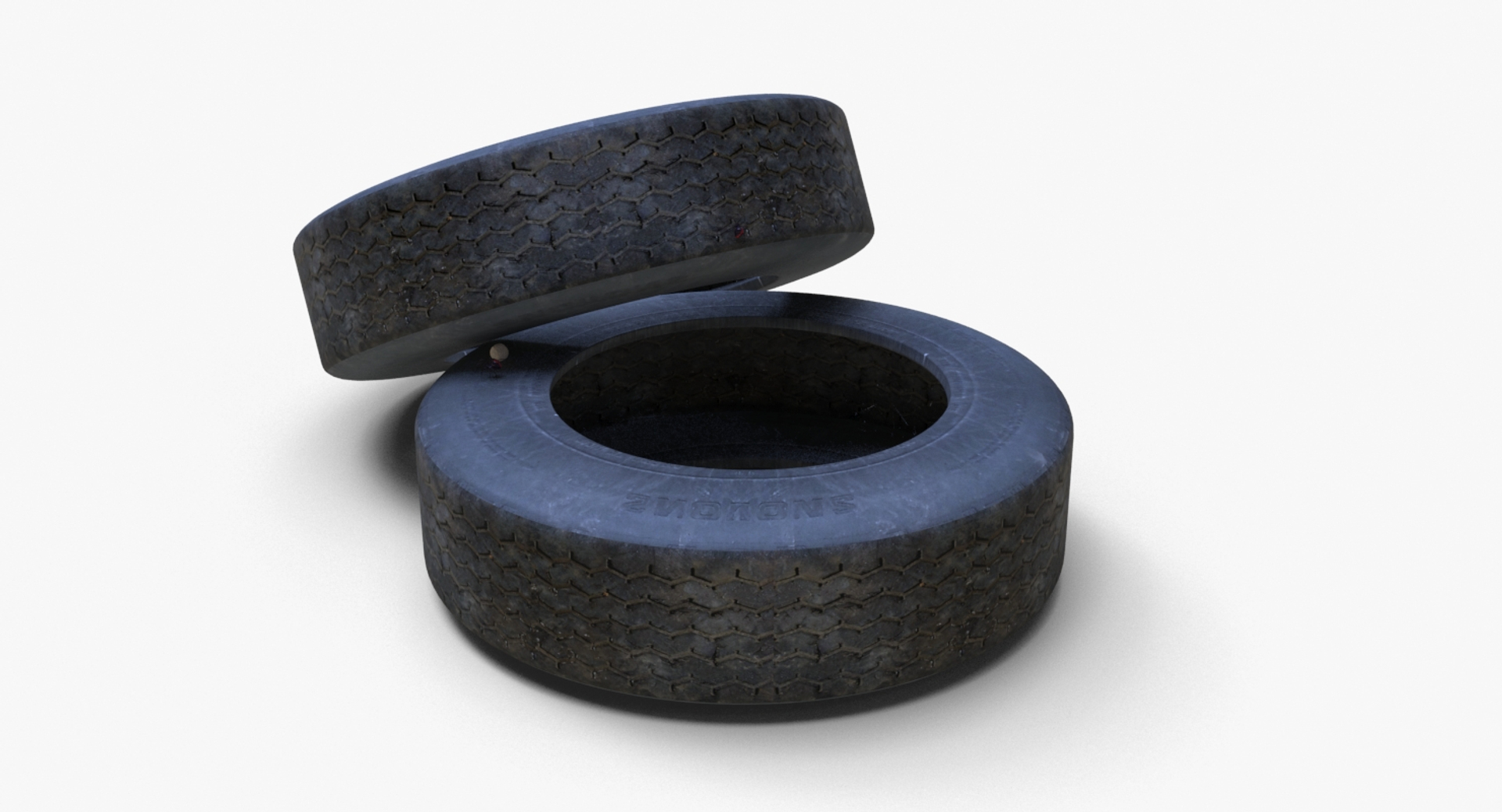 Tire Infested Spiders 3D Model - TurboSquid 1405051