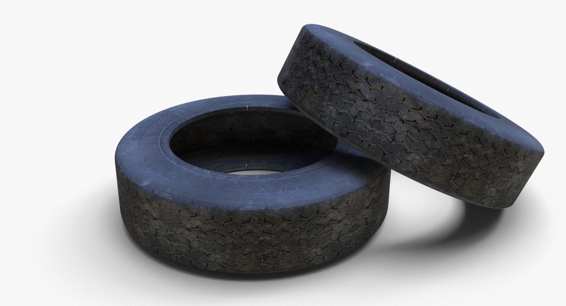 Tire Infested Spiders 3D Model - TurboSquid 1405051