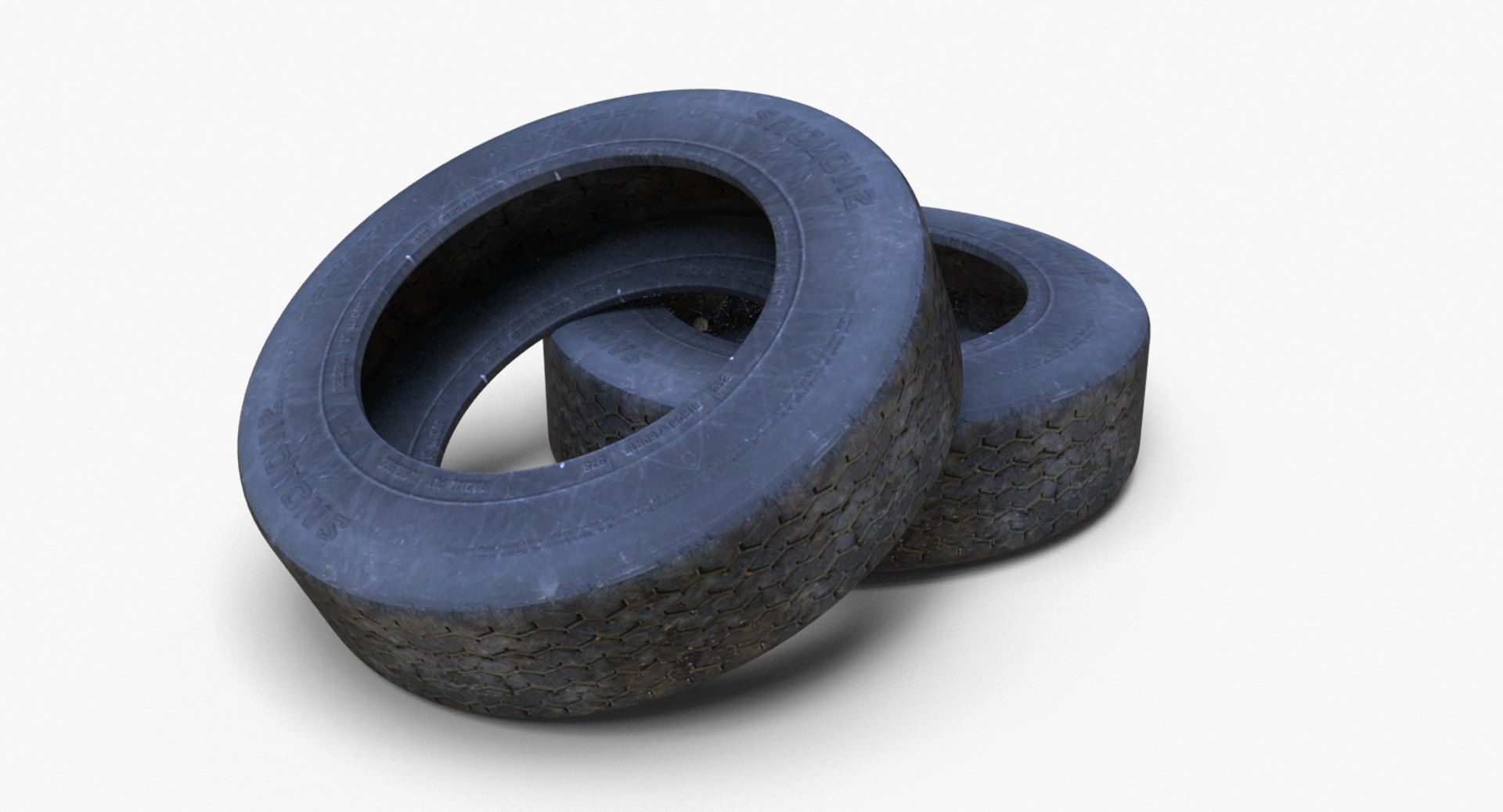 Tire Infested Spiders 3D Model - TurboSquid 1405051