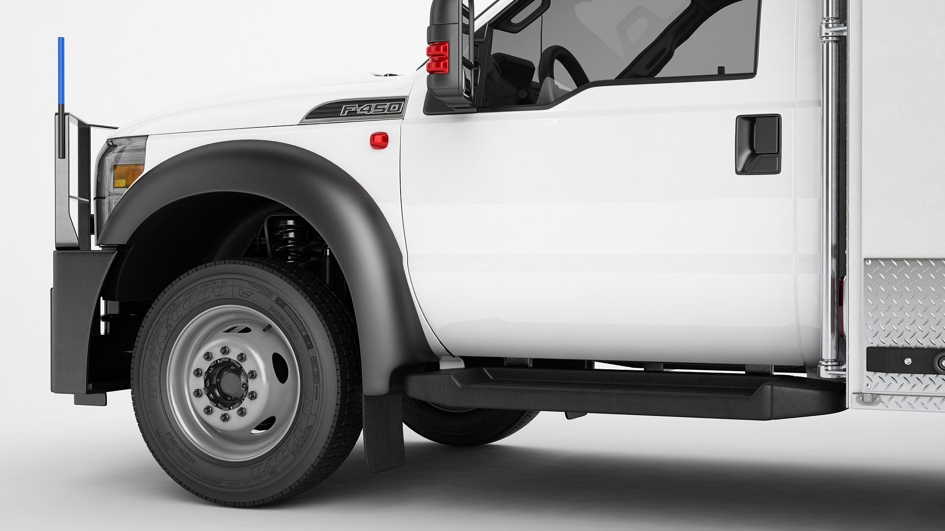 F450 2012 Police 3D Model - TurboSquid 1661201