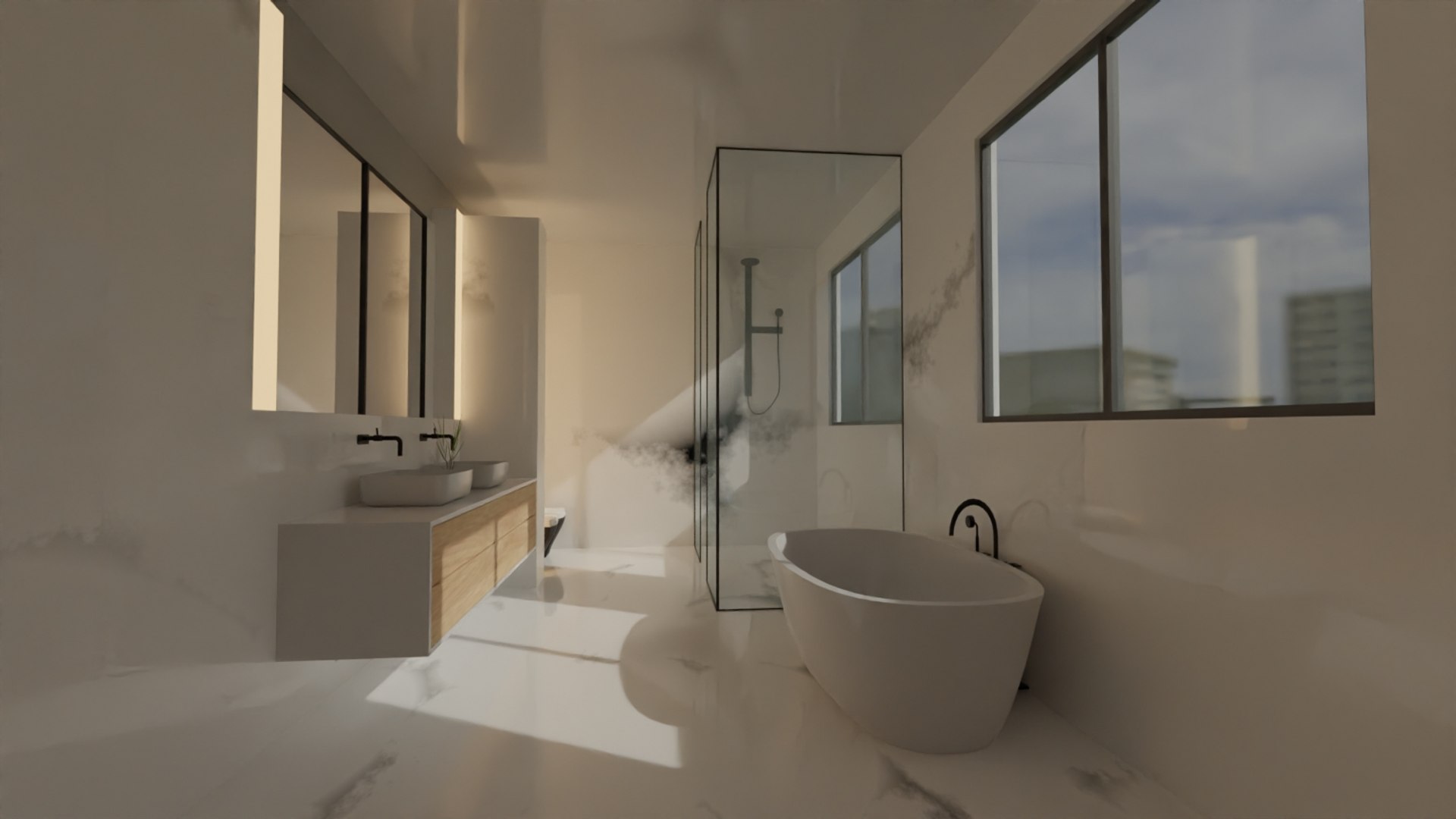 Fully Game Ready Low Poly Bathroom Set 14models 3D Model - TurboSquid 1994564