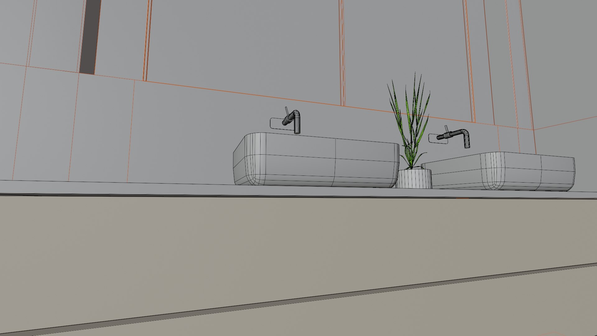 Fully Game Ready Low Poly Bathroom Set 14models 3D Model - TurboSquid 1994564