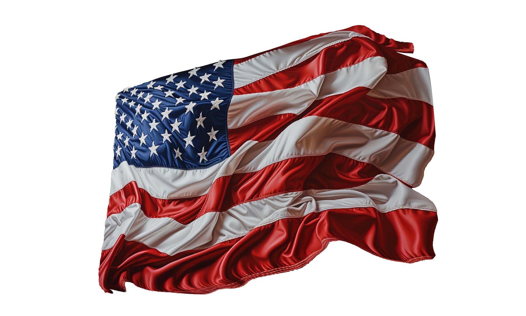 American Flag Pack 2 3D Model - TurboSquid 2092310