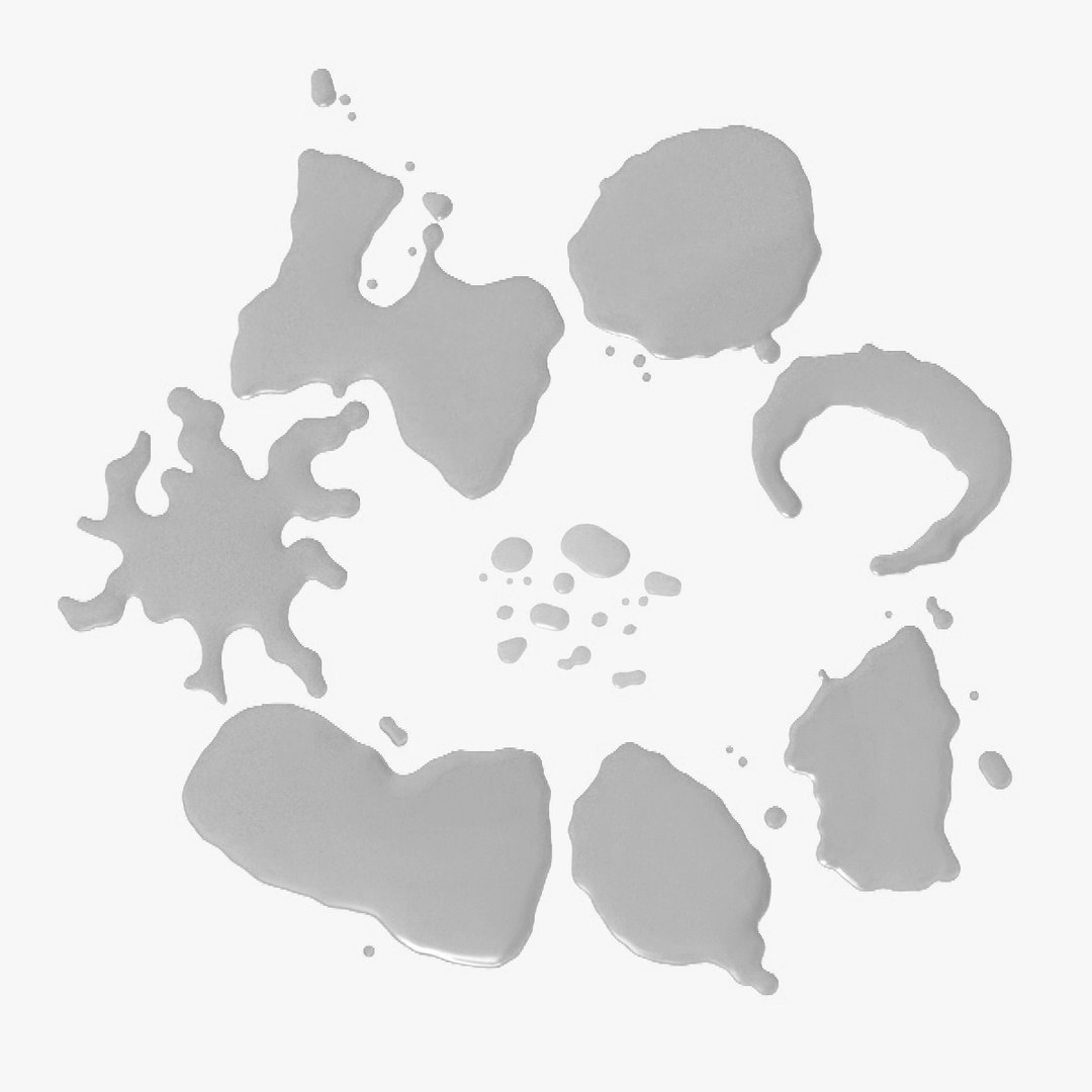 Water Puddles Collection 3D - TurboSquid 1834717