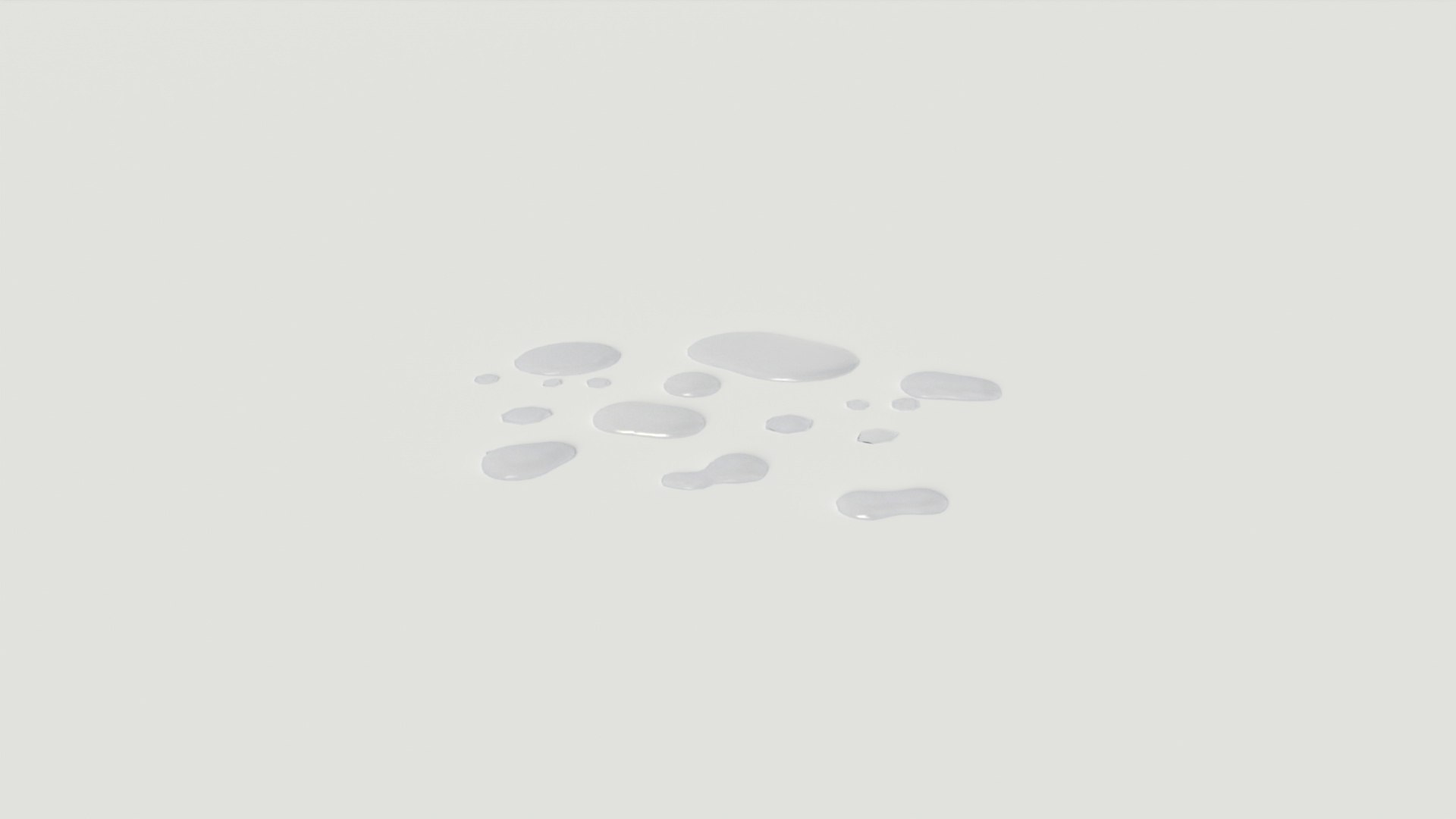 Water Puddles Collection 3D - TurboSquid 1834717