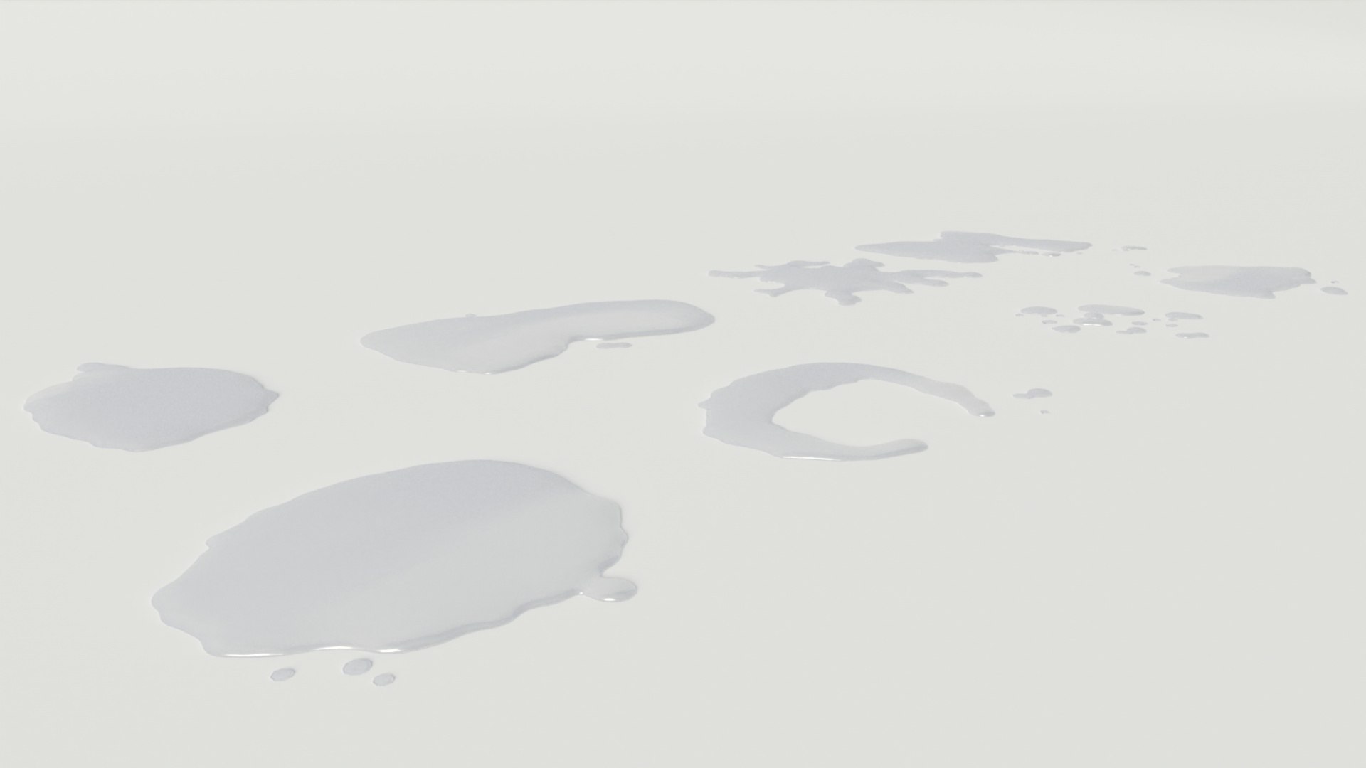 Water Puddles Collection 3D - TurboSquid 1834717