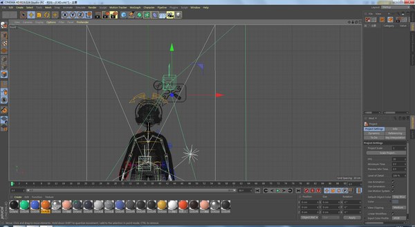 3D three-dimensional human 3D model - TurboSquid 2037948