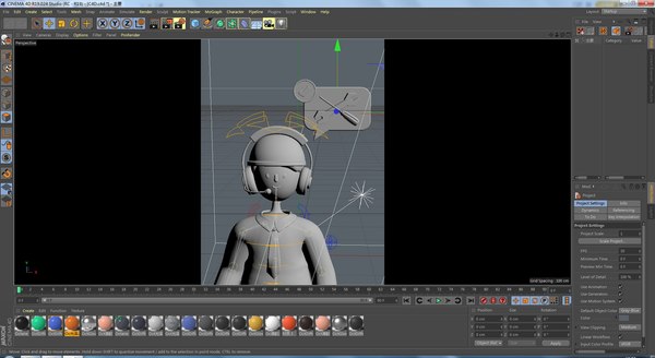 3D three-dimensional human 3D model - TurboSquid 2037948