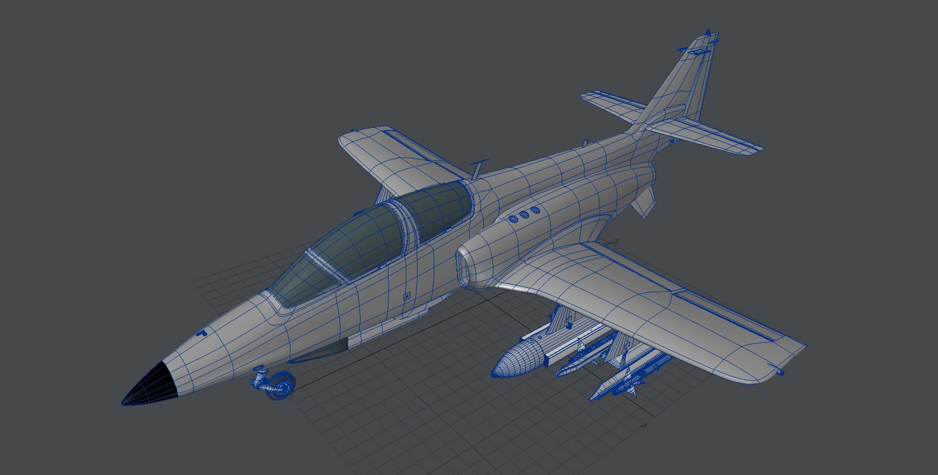3D CASA C-101 CC Aviojet Model - TurboSquid 1723368