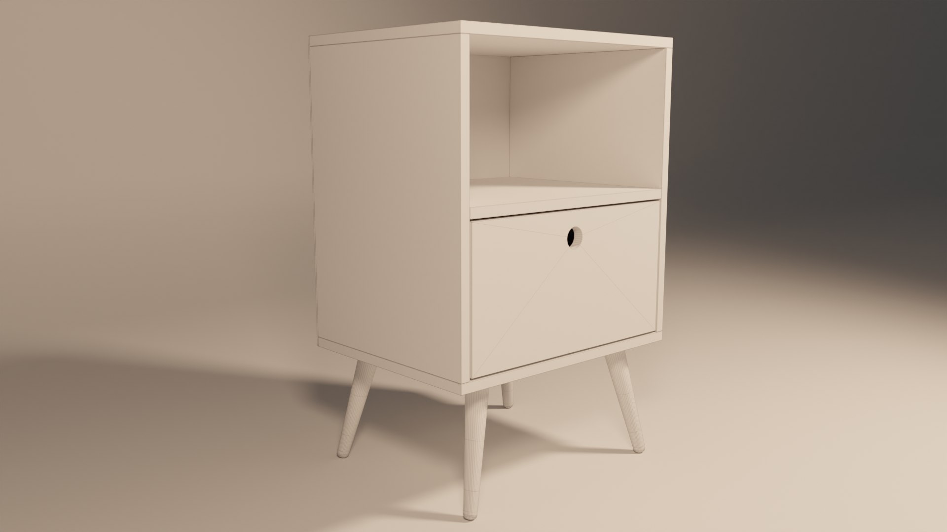 3D Bedside Table - 001 - TurboSquid 2125514