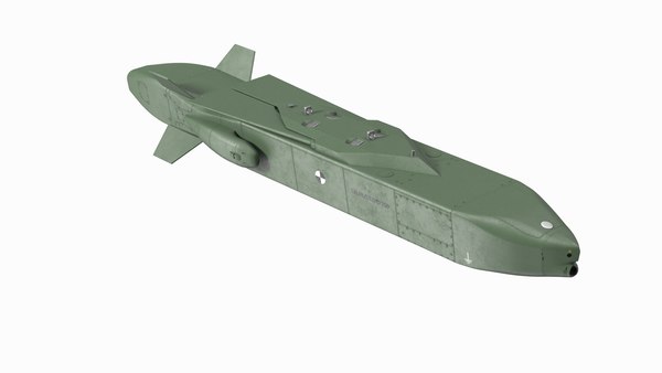 modèle 3D de Missile Taurus KEPD 350 - TurboSquid 2191789