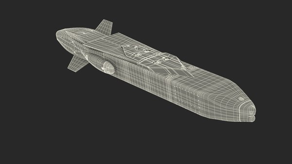 modelo 3d Misil Taurus KEPD 350 - TurboSquid 2191789