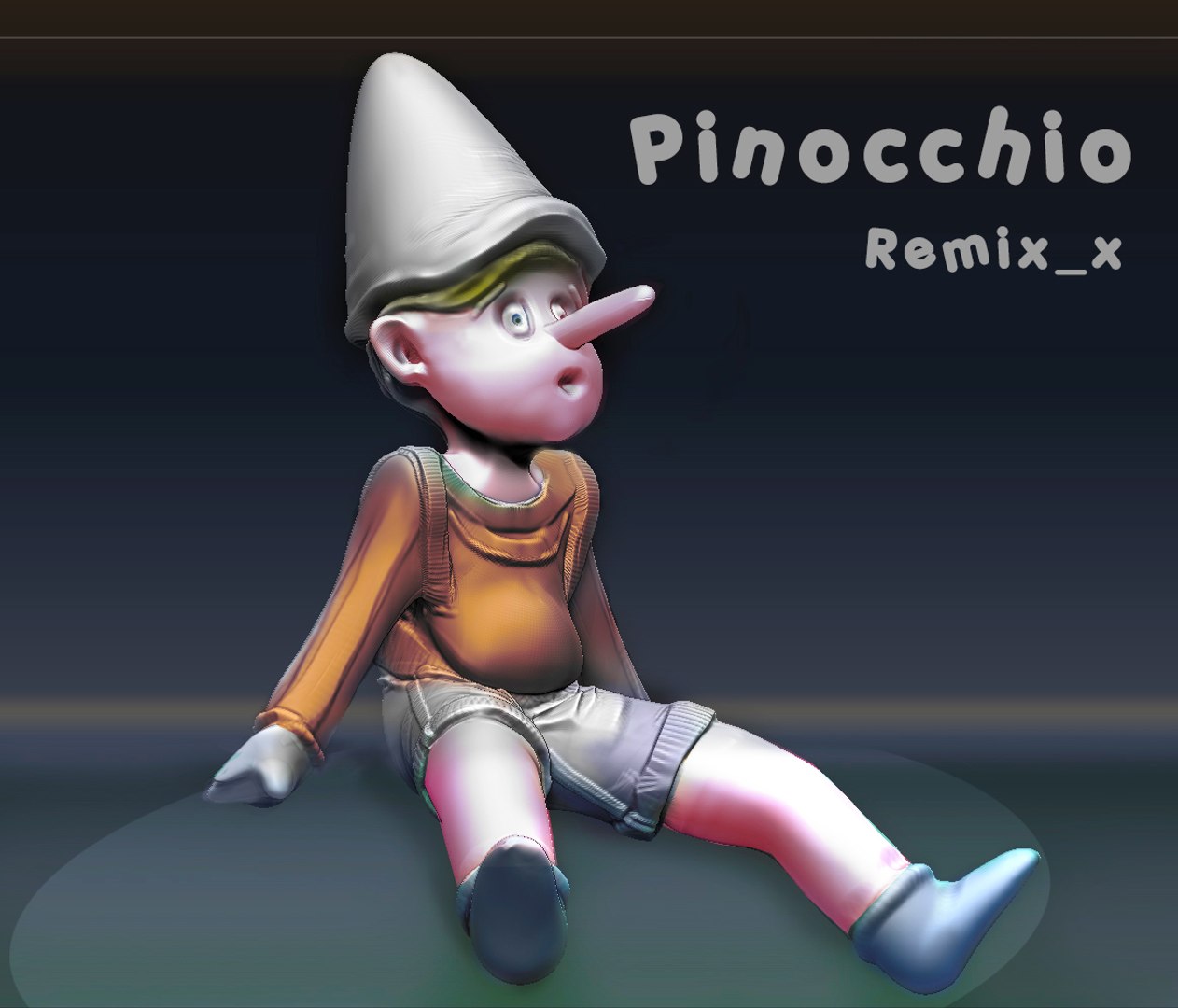 3ds Pinocchio