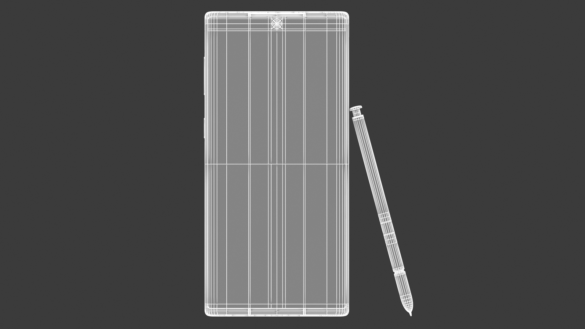 Samsung Galaxy Note 3D Model - TurboSquid 1530105