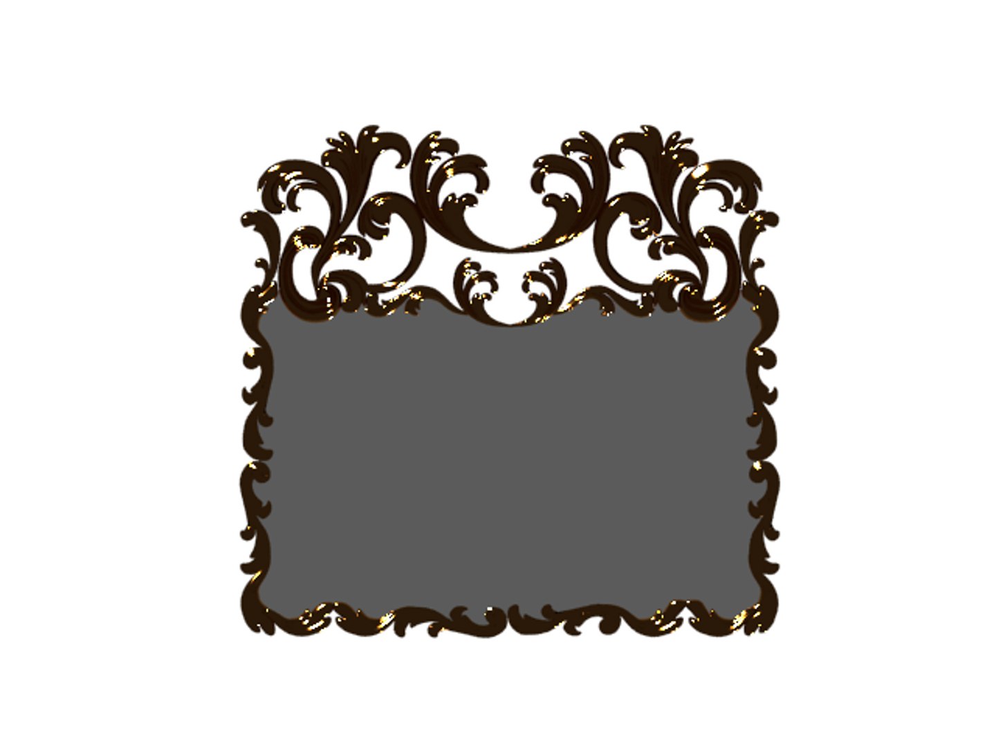 Free Klasik Ayna 3d Model