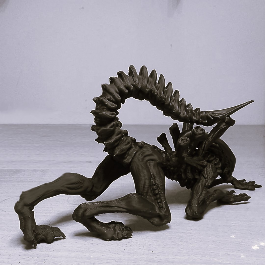 Alien Xenomorph 3D model - TurboSquid 2153891