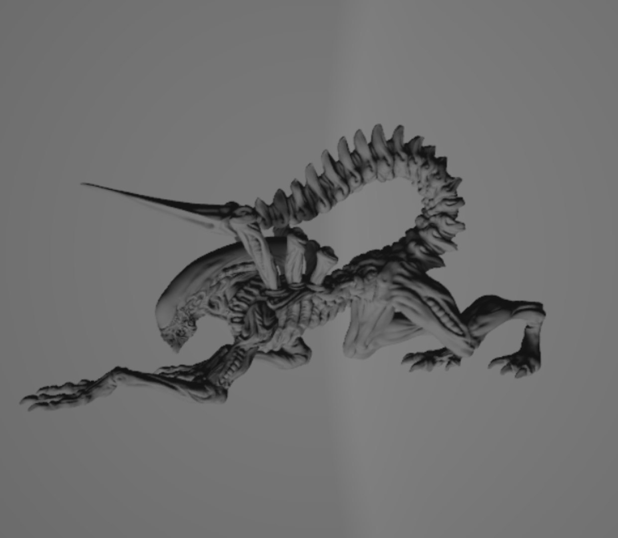 Alien Xenomorph 3D model - TurboSquid 2153891