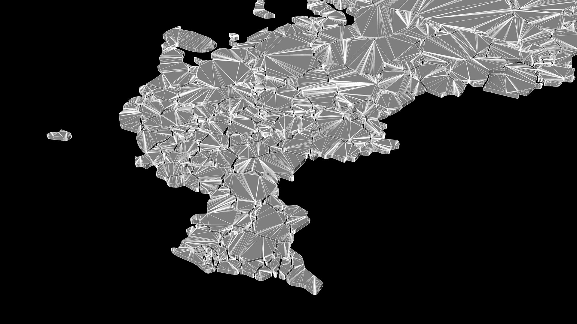 Russian Federation Map 3D Model - TurboSquid 2074207