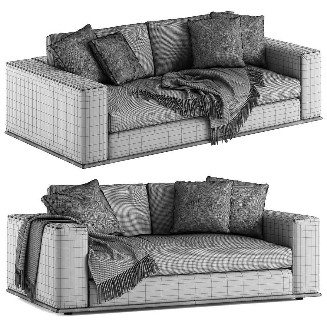 3D 9 Sofas Collection 01 - TurboSquid 2088289