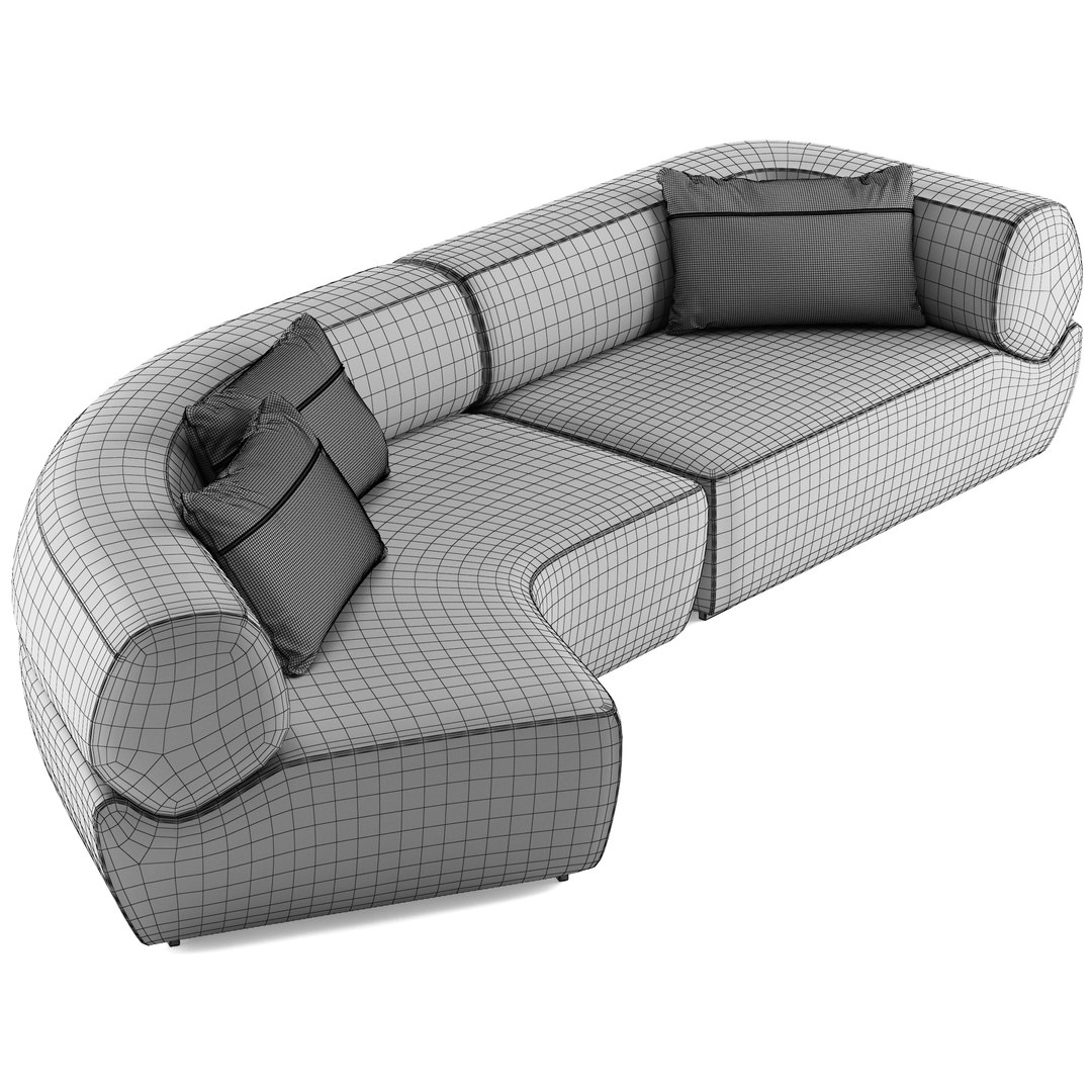 3D 9 Sofas Collection 01 - TurboSquid 2088289