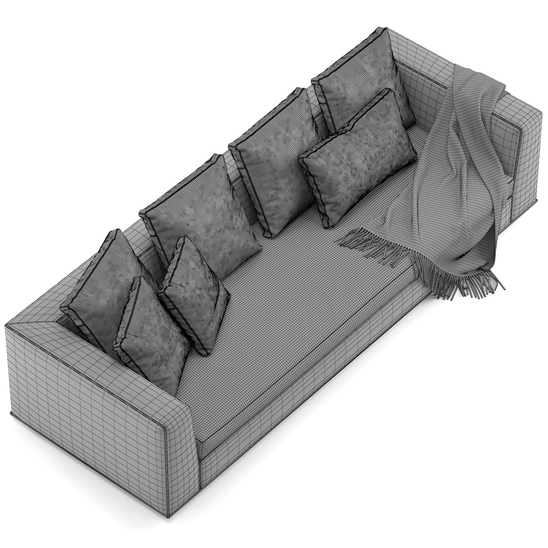 3D 9 Sofas Collection 01 - TurboSquid 2088289