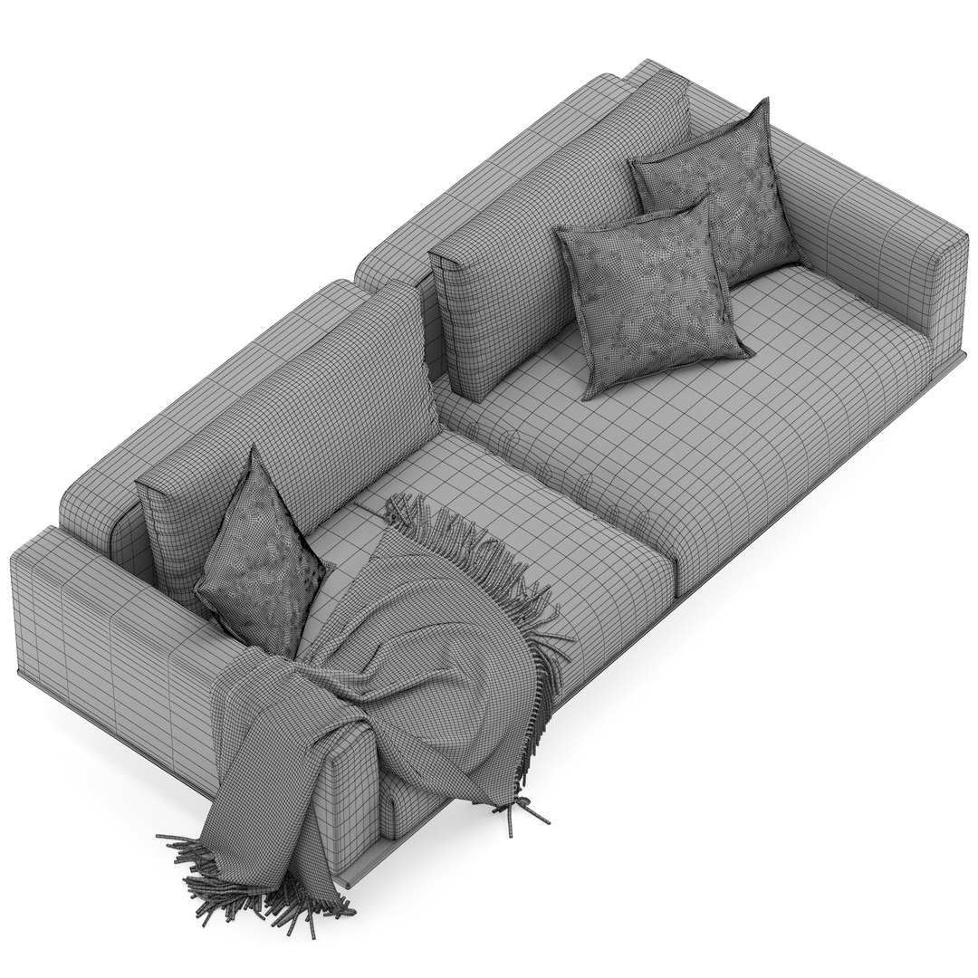 3D 9 Sofas Collection 01 - TurboSquid 2088289