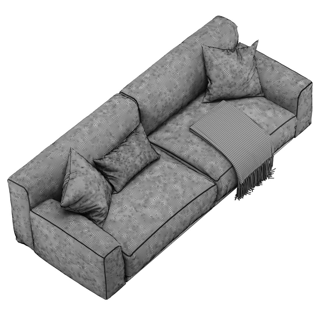 3D 9 Sofas Collection 01 - TurboSquid 2088289