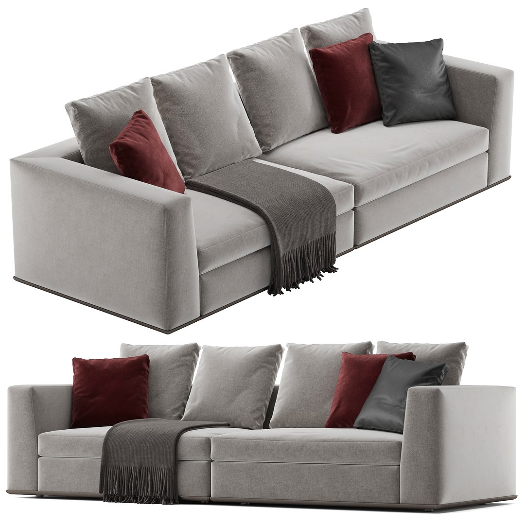 3D 9 Sofas Collection 01 - TurboSquid 2088289