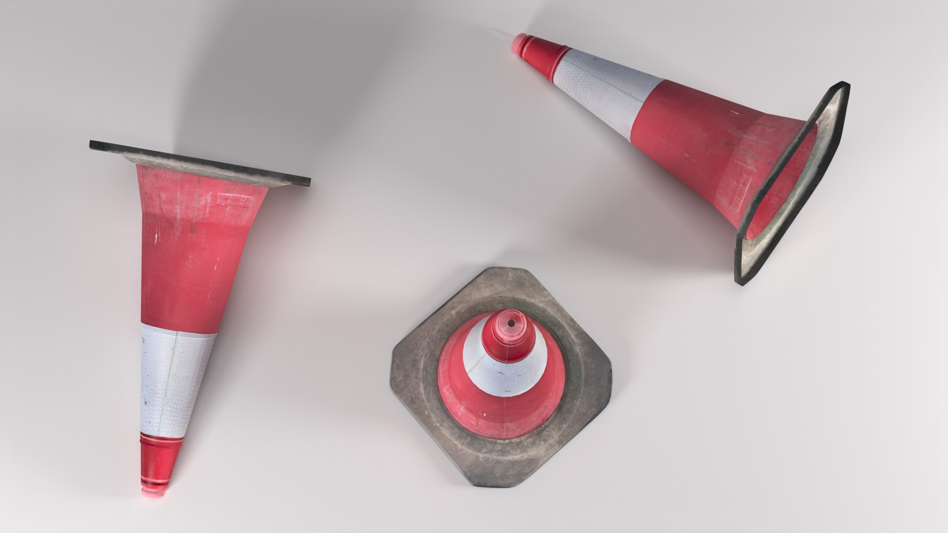 3D Photorealistic Traffic Cone Model - TurboSquid 1913891