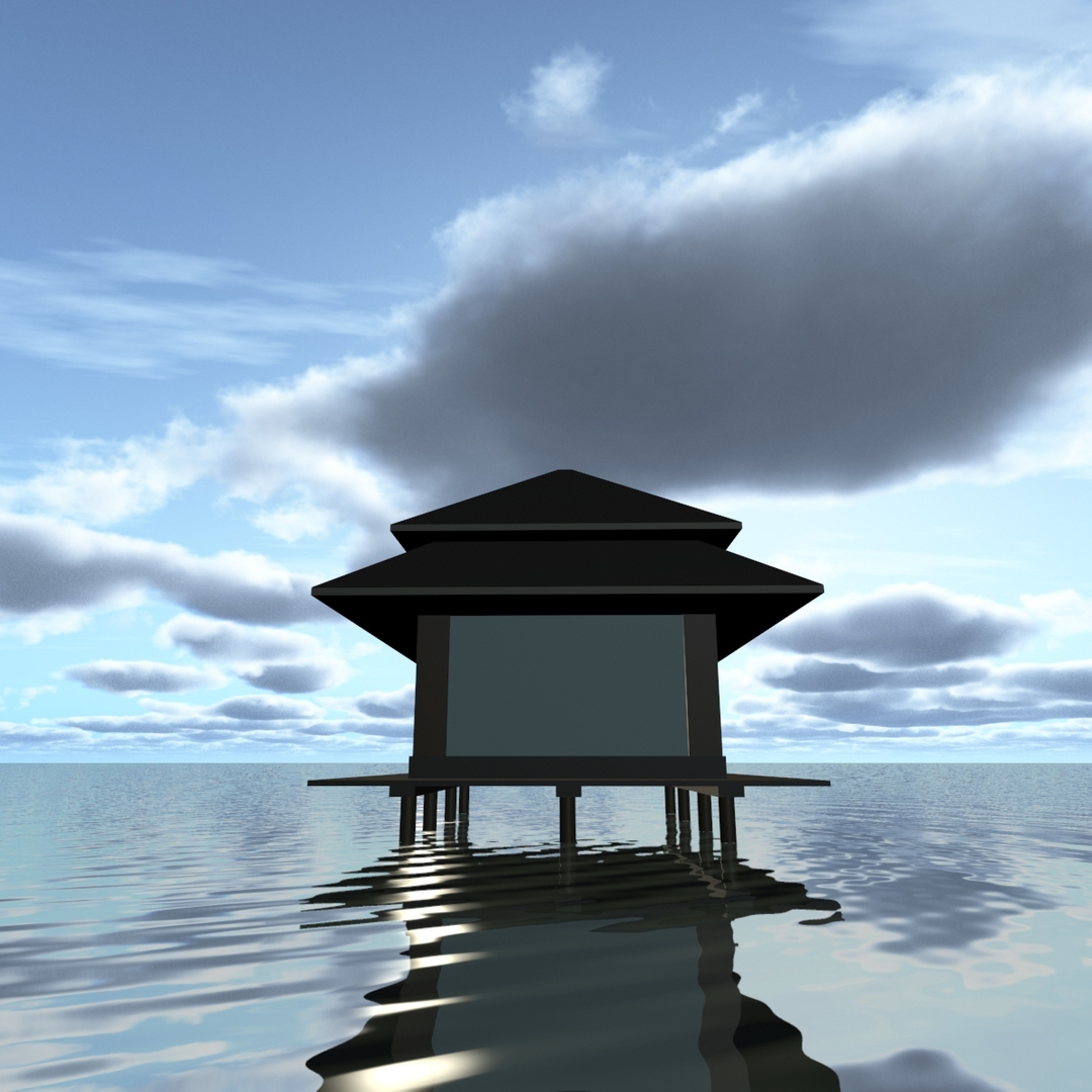 Sky Clouds 3d Model
