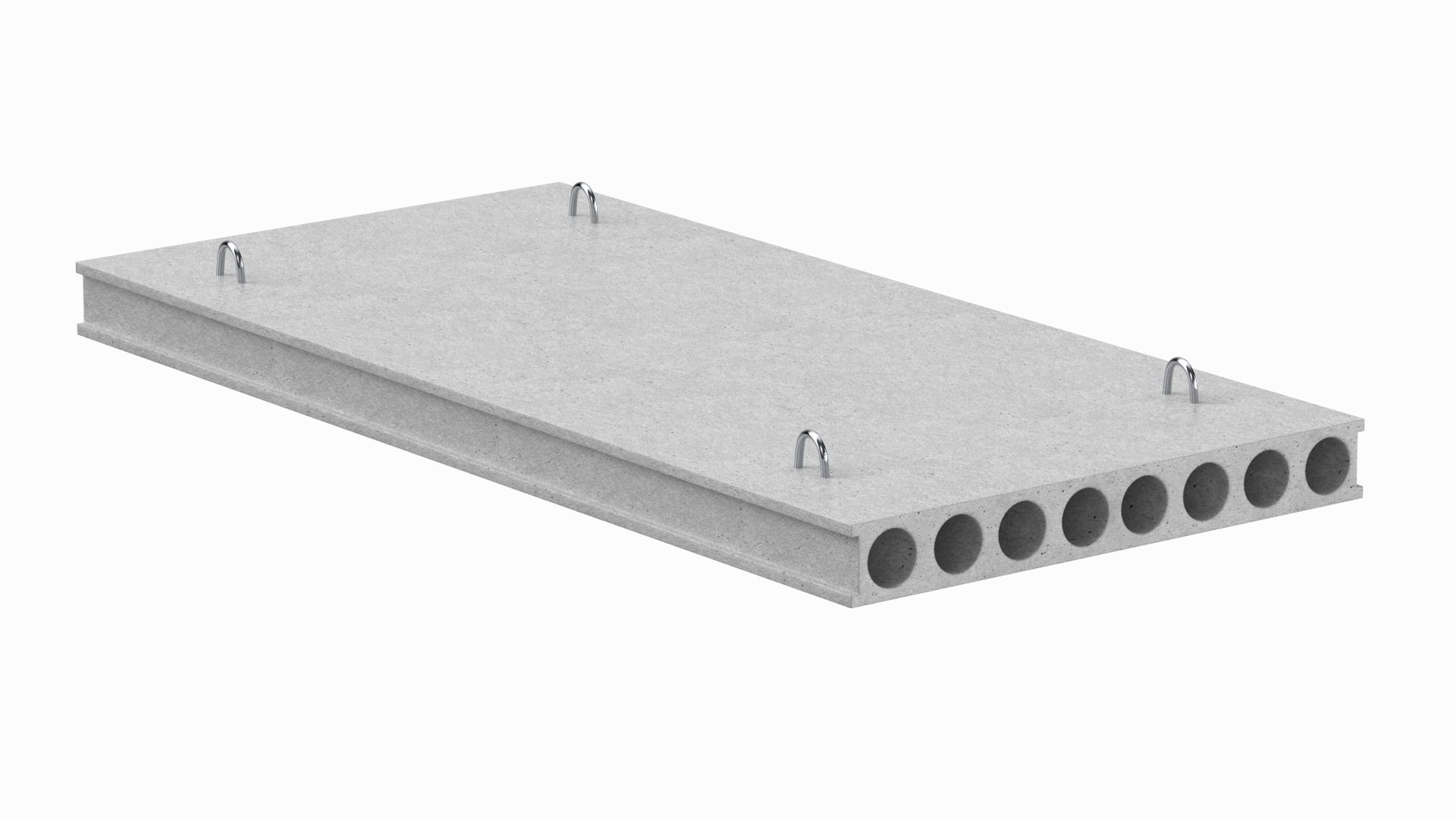 3D Concrete Slab - TurboSquid 2303069